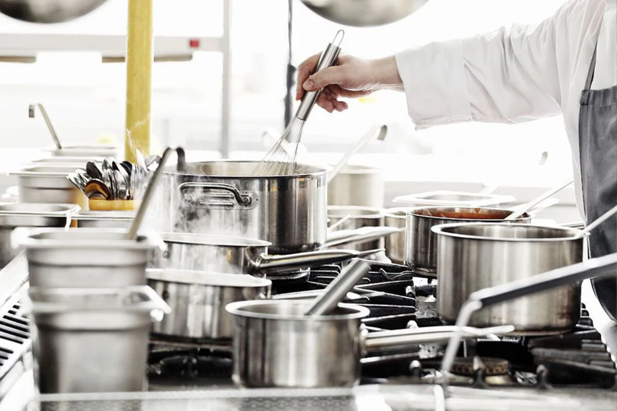 Home In 1's Commercial Catering Pots for Professional Chefs